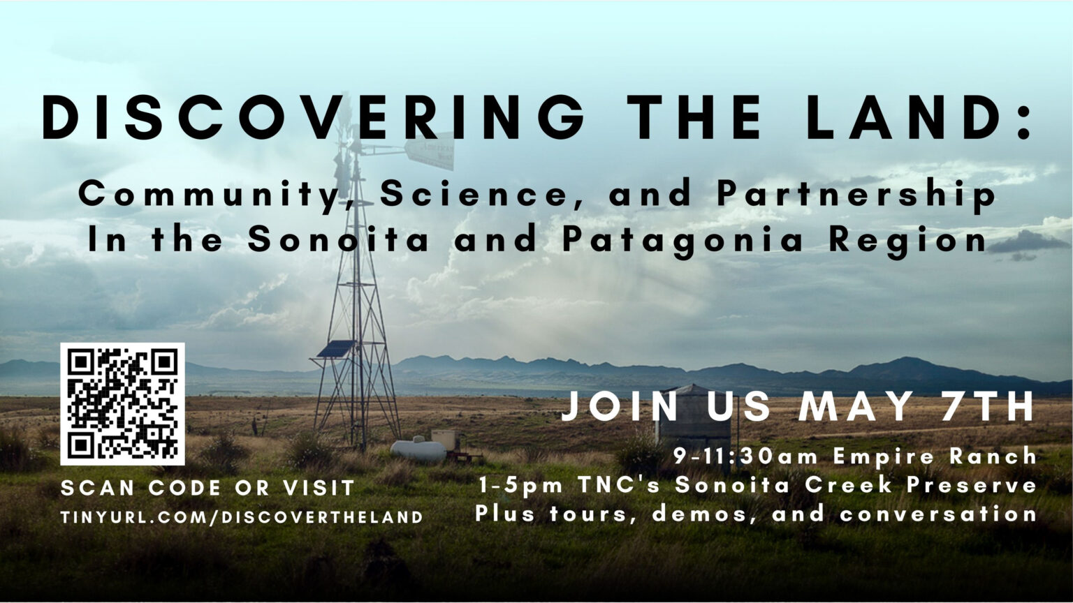 Discover The Land Banner | Empire Ranch Foundation