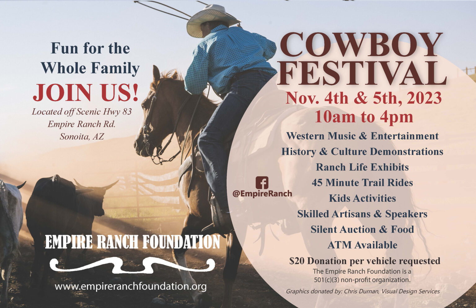 Cowboy Festival | Empire Ranch Foundation