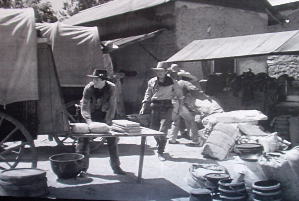 Filming of Red River | Empire Ranch Foundation