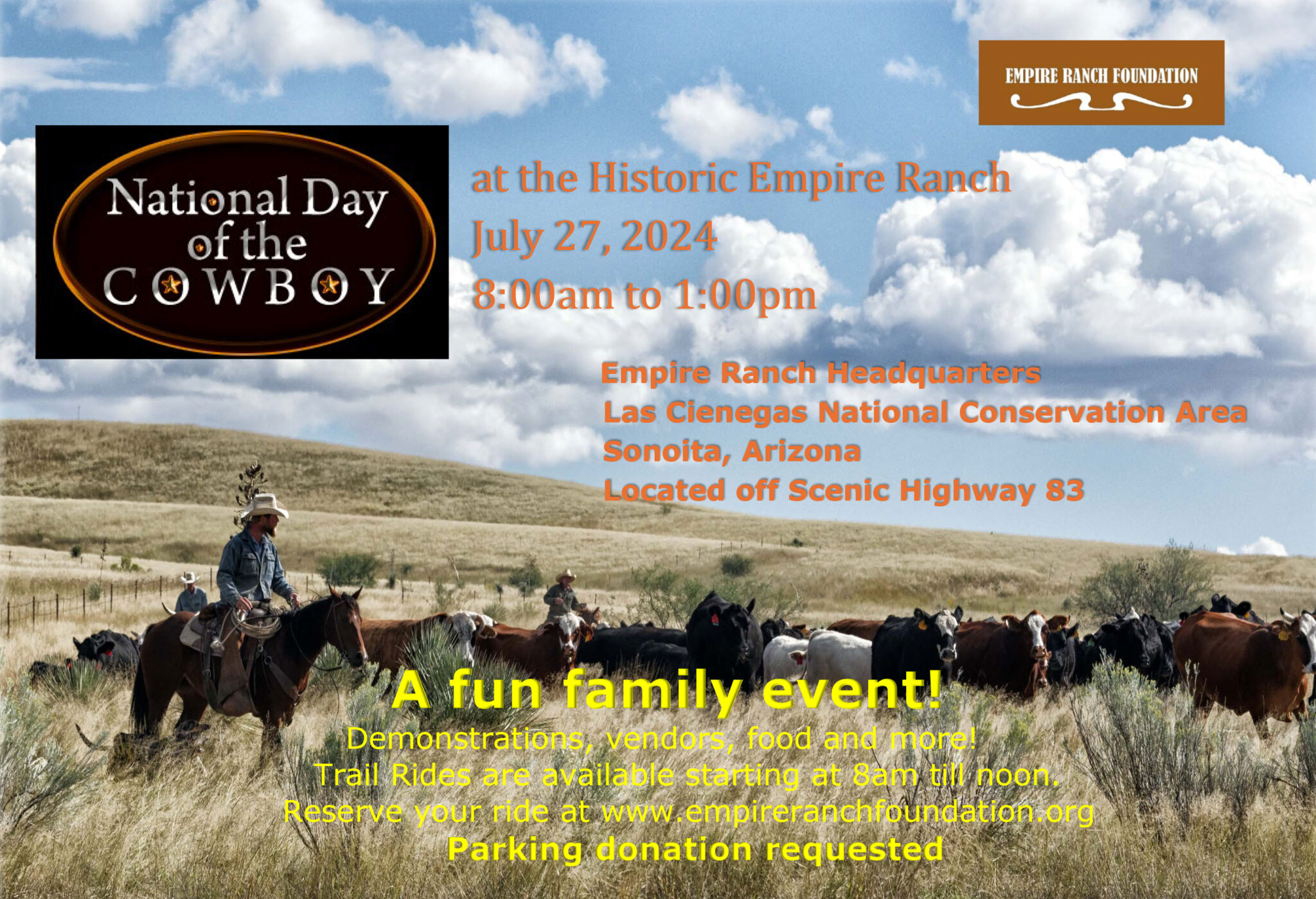 Empire Ranch Foundation - Preserving the Empire Ranch for Future ...