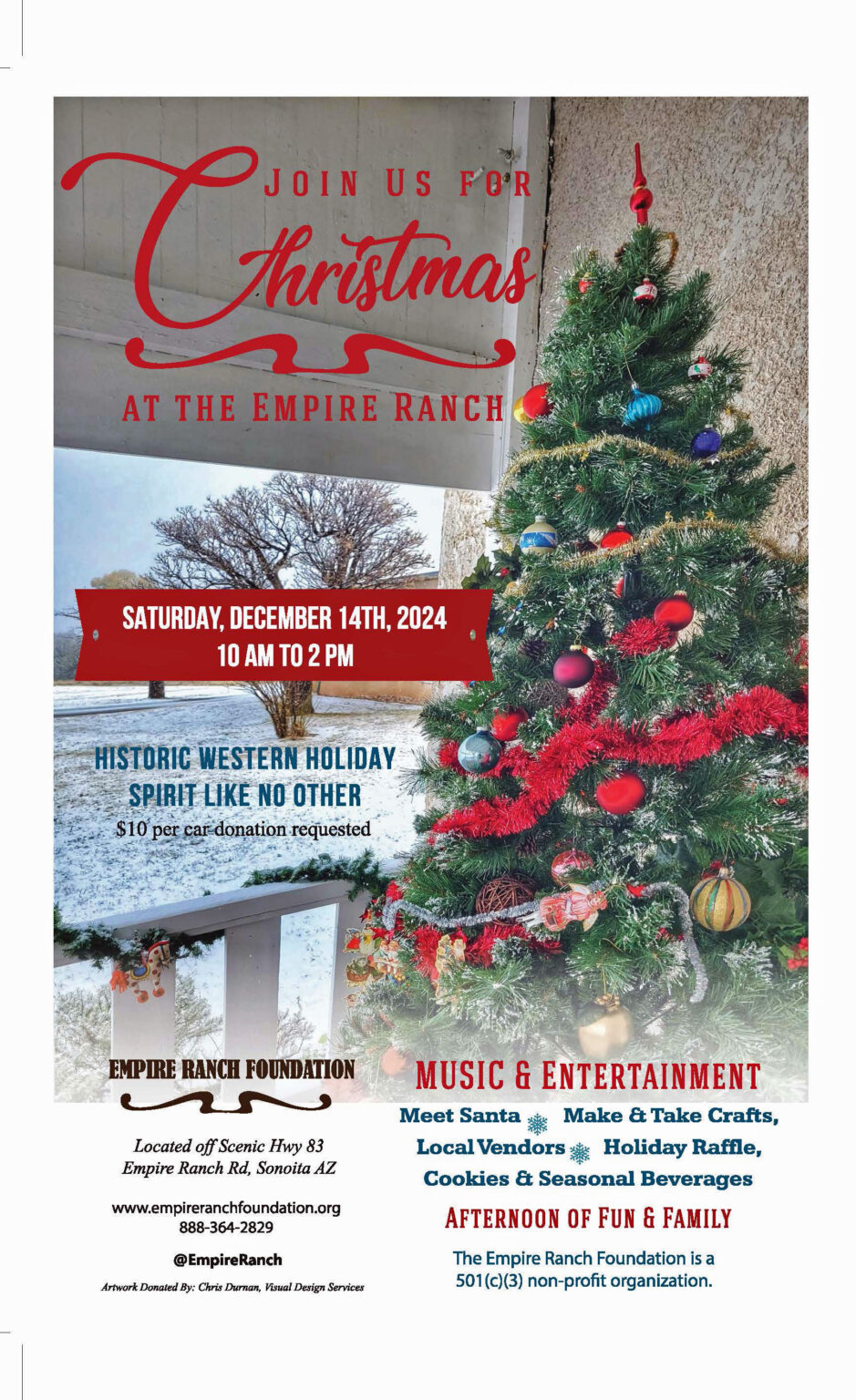 Empire Ranch Foundation - Preserving the Empire Ranch for Future ...