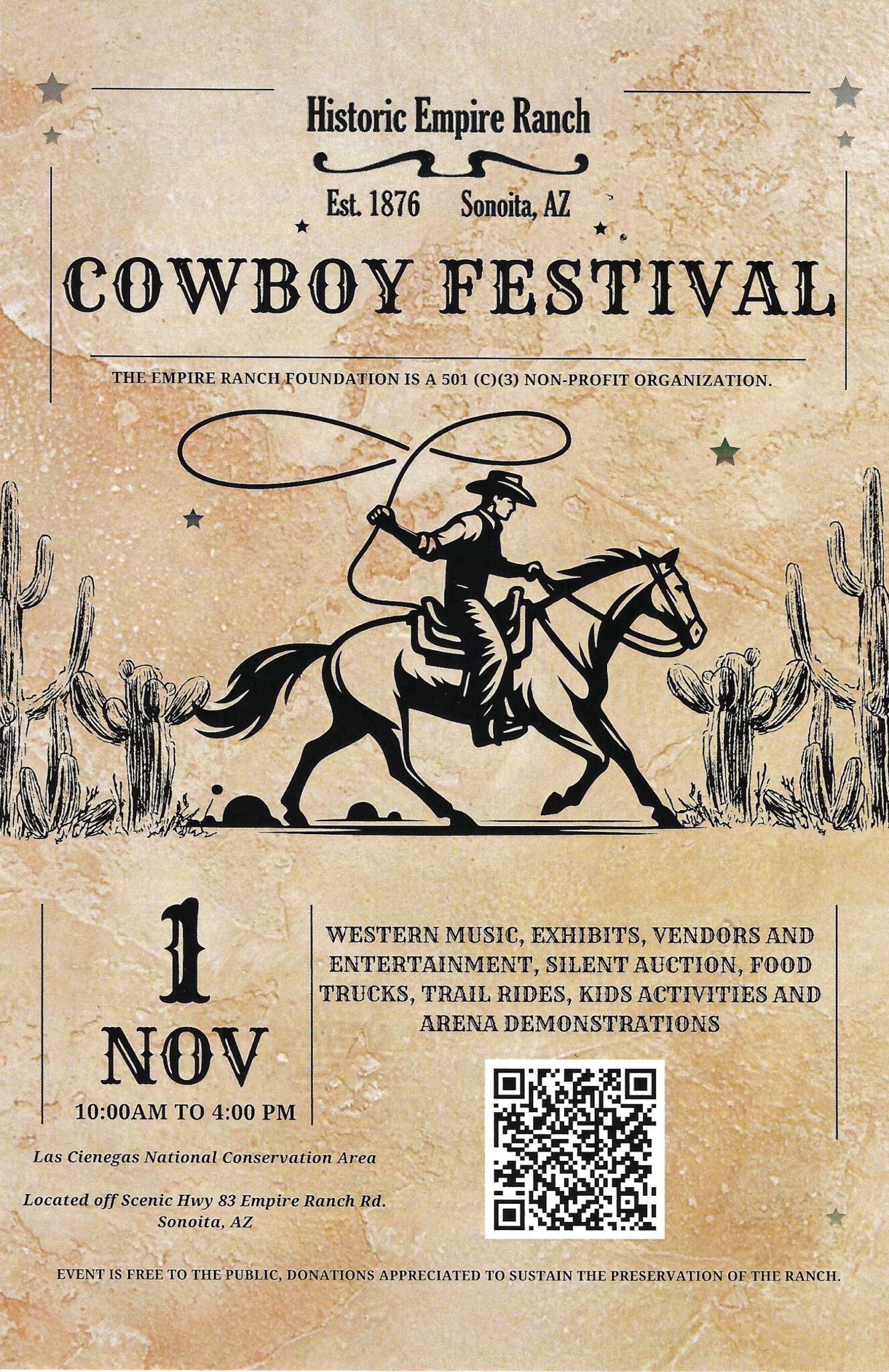 Empire Ranch Foundation - Preserving the Empire Ranch for Future ...